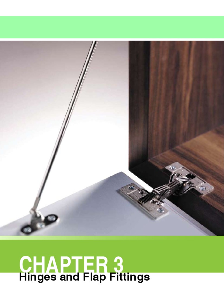 Flap Fittings and Hinges Overview | PDF | Door | Cabinetry