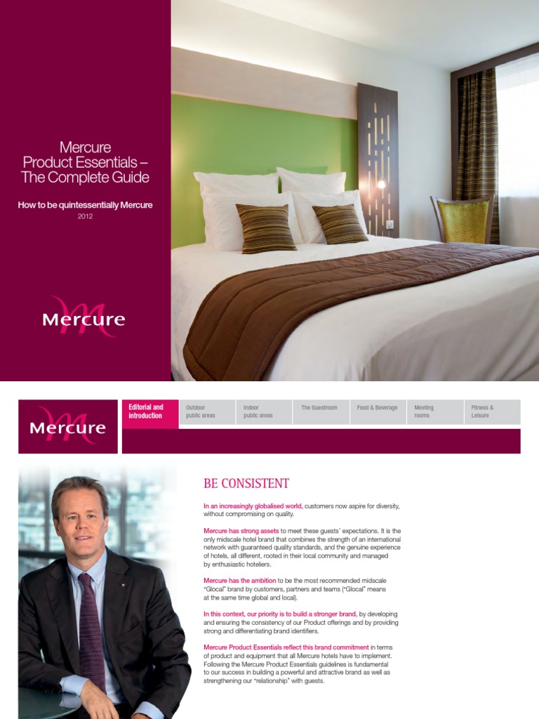 Mercure Essentials - The Complete Guide - June 2012 | PDF | Bed | Bedding