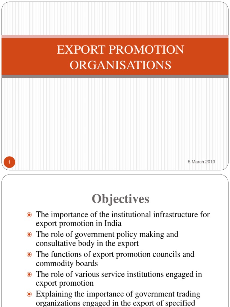 EPO | PDF | Exports | Global Business Organization