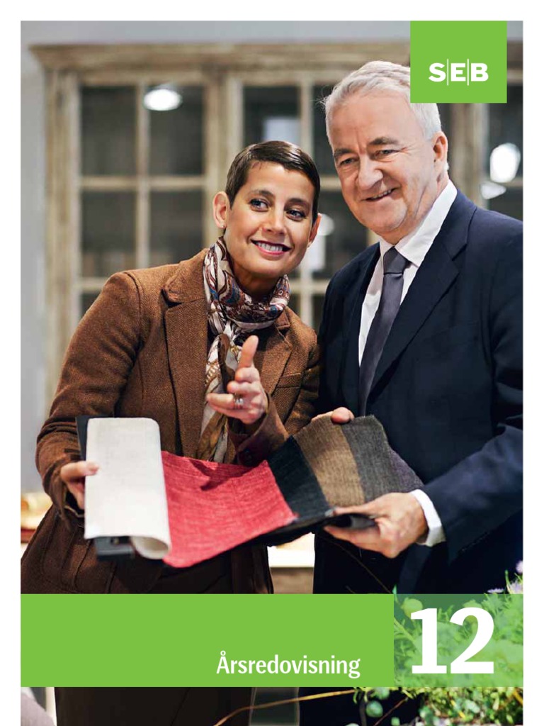 SEB:s Årsredovisning För 2012 | PDF