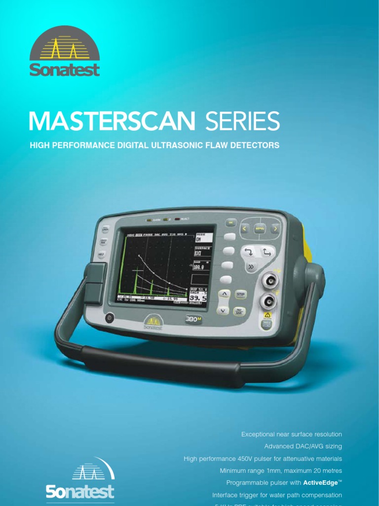 Master Scan Series350 | PDF | Amplitude | Digital To Analog Converter