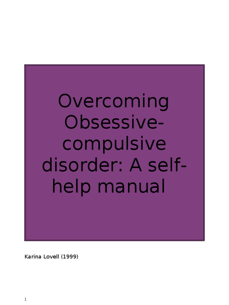 Overcoming Ocd | PDF | Obsessive–Compulsive Disorder | Anxiety