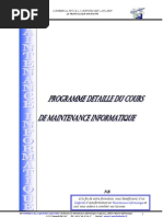 Cours Maintenance Informatique PDF | PDF