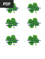 Pot of Gold Game | PDF