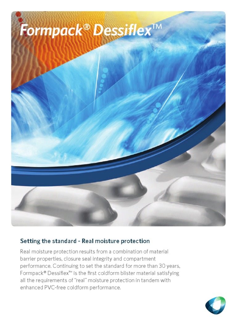 Amcor Formpack Dessiflex en | PDF | Relative Humidity | Polyvinyl Chloride