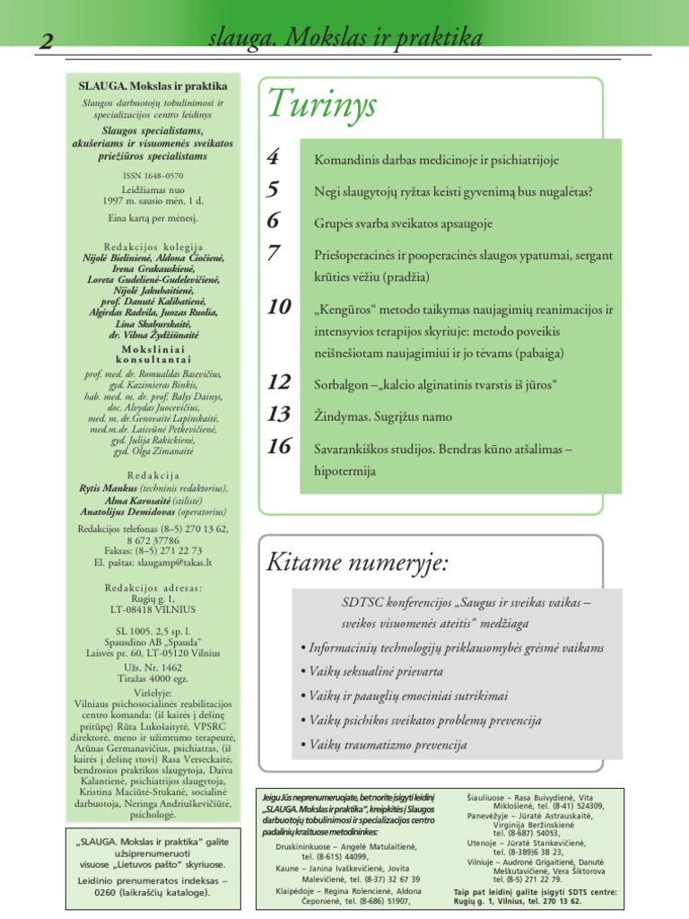 Slauga 2004 12 | PDF