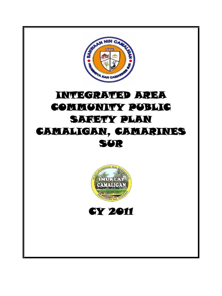 Public Safety Plan 2011 | PDF | Fire Safety | Crime Prevention