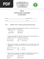 EPP 4 Activity Sheet | PDF