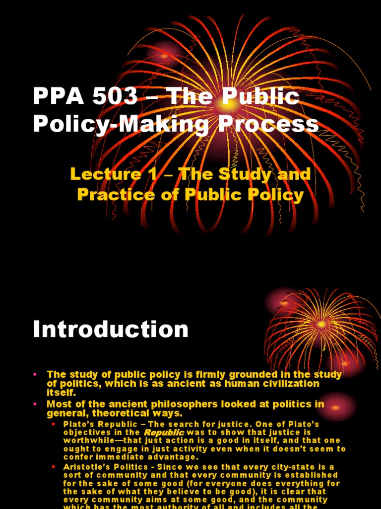 Public Policy Making Process | PDF | Policy | Policy Analysis