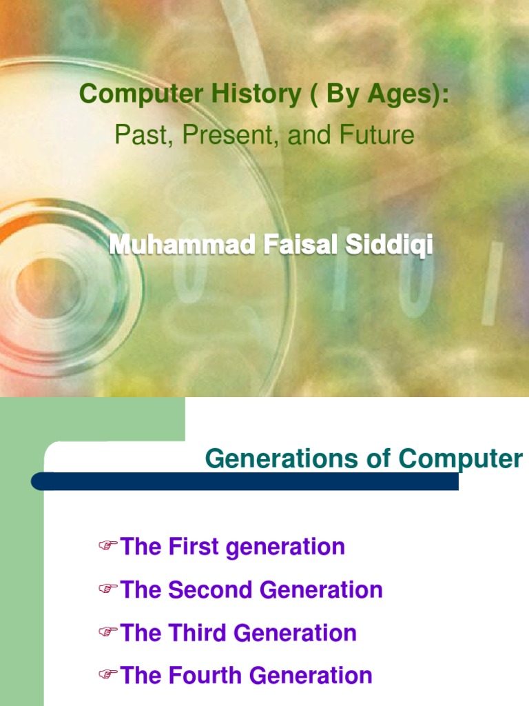 Generation of Computers | Download Free PDF | Integrated Circuit ... Generation of Computers | Download Free PDF | Integrated Circuit ...