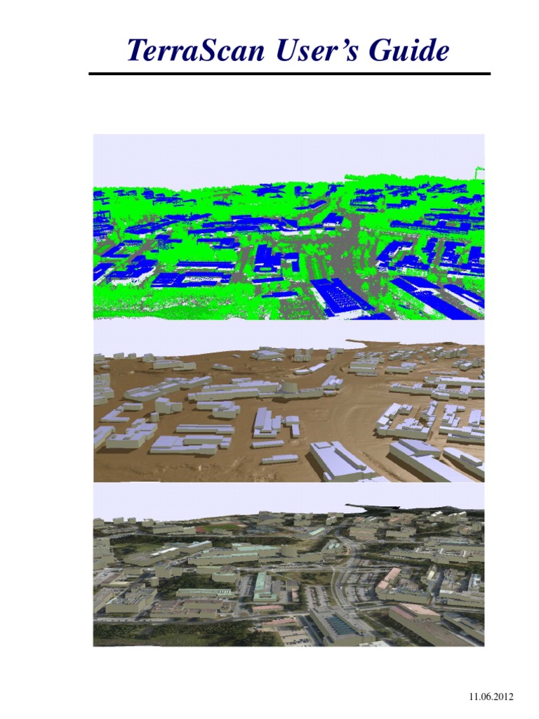 Tscan | PDF | Latitude | Installation (Computer Programs)