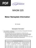 NEMA Locked Rotor Code Guide | PDF | Horsepower | Electric Motor