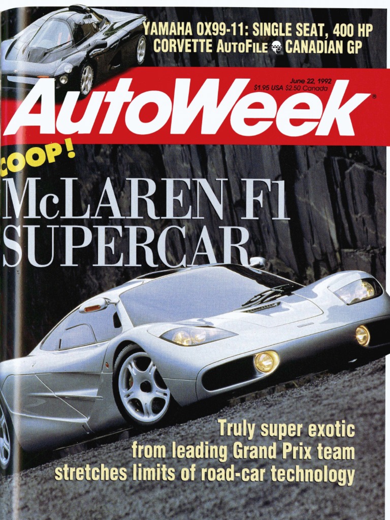 McLaren Supercar | PDF