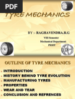 Radial Tyre Building Process Explained | PDF | Tire | Manufactured Goods