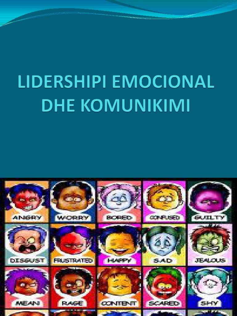 Lidershipi Emocional Dhe Komunikimi | PDF