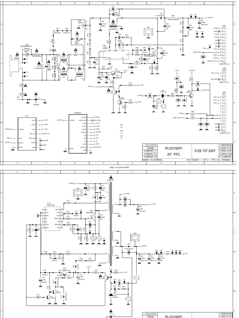 Plcd150P1 P2004041SCH | PDF | Sports