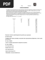 Codigos Numericos Aiken 2421 y 5421. | PDF