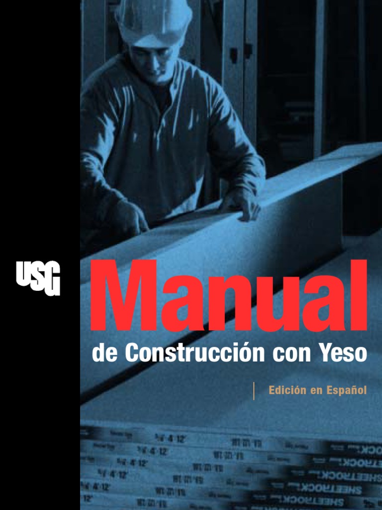 Manual de Construccion en Seco | PDF | Yeso | Cemento