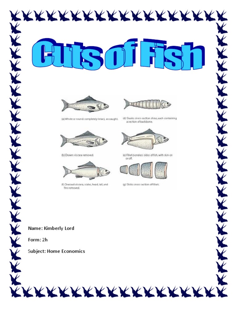 Butterfly Fillet | PDF | Steak | Fish