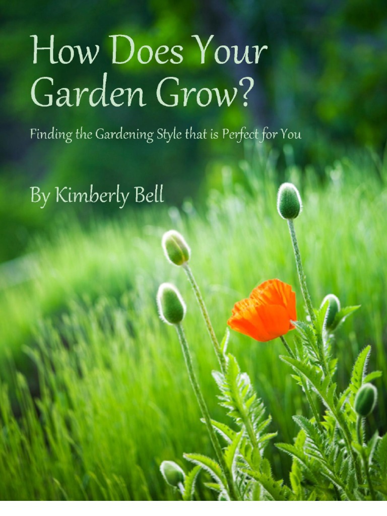 How Does Your Garden Grow? | PDF | Gardens | Kitchen Garden