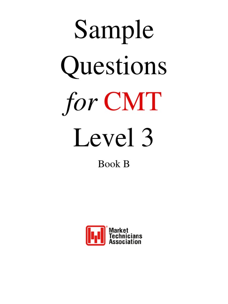 Sample Questions Level 3: Book B | PDF | Vix | Efficient Market Hypothesis