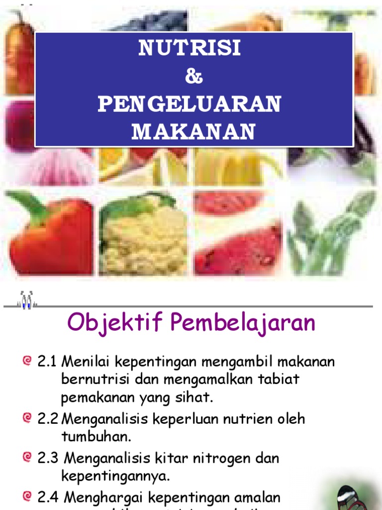 Nutrition F5 | PDF | Organisme | Sel (Biologi)