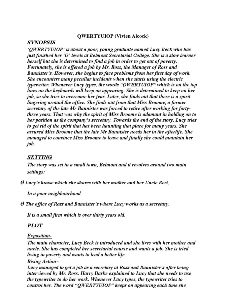 QWERTYUIOP English | PDF | Deception | Self Esteem
