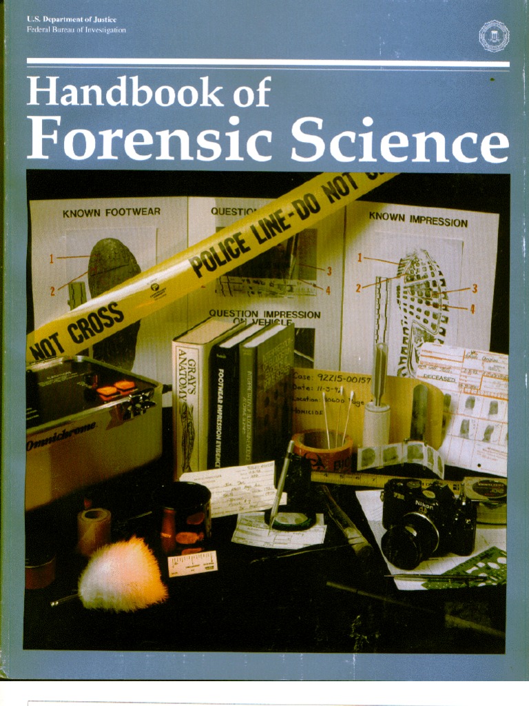 FBI Handbook of Forensic Science 130p. | PDF | Foreign Language Studies