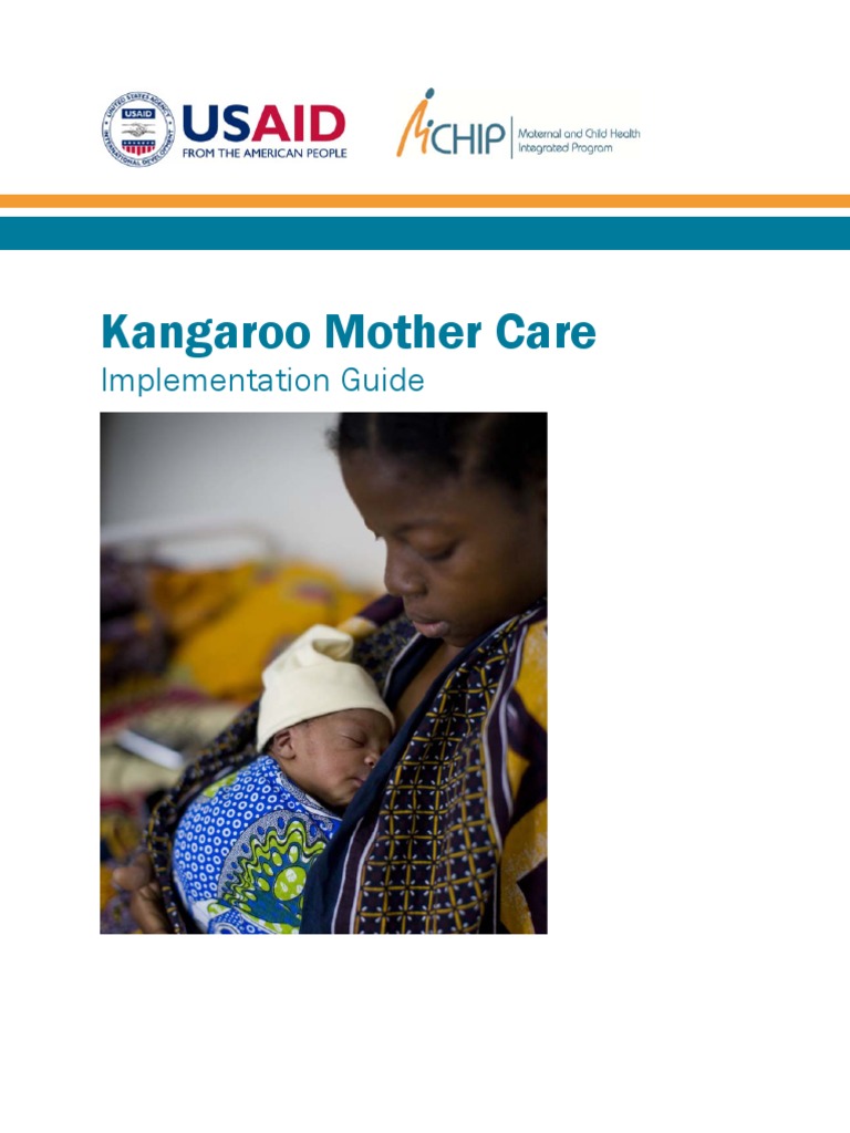 KMC Guide English | Download Free PDF | Neonatal Intensive Care Unit ...