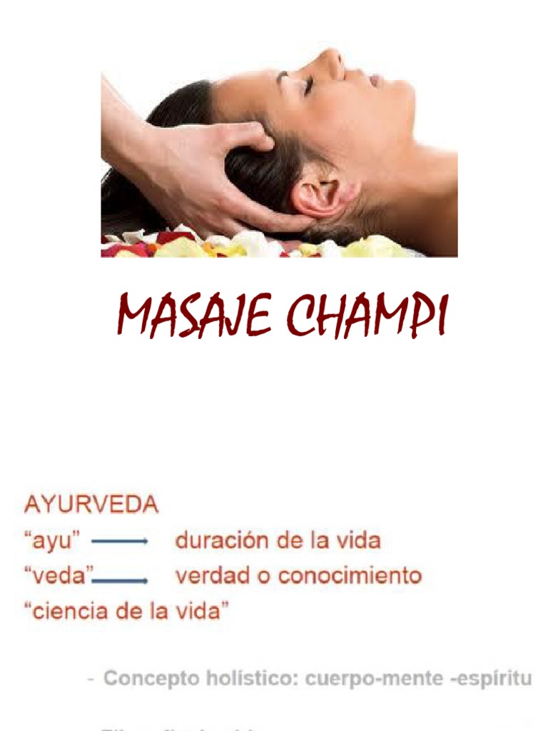 Relajación y Bienestar con Champi | PDF