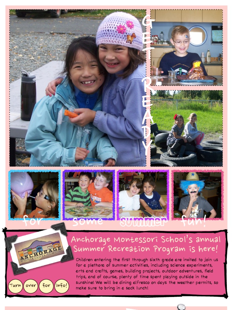 AMS Summer Elementary Camp 2013 | PDF