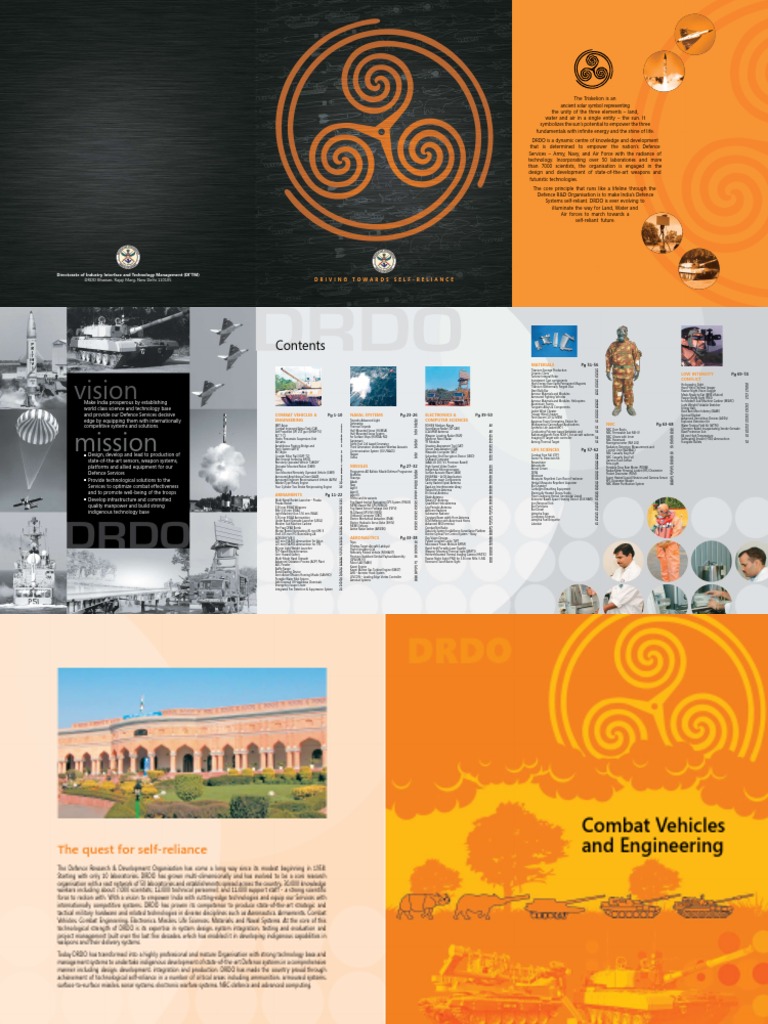 DRDO DefExpo 2010 Brochure | PDF | Ammunition | Artillery