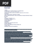 Themes and Analysis of "The Landlady" | PDF