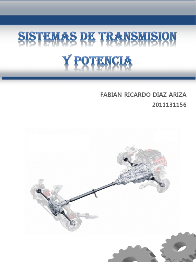 Sistemas de Transmision y Potencia | Descargar gratis PDF | Embrague ...