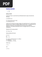 Soil Spring Constants for Bored Piles | PDF