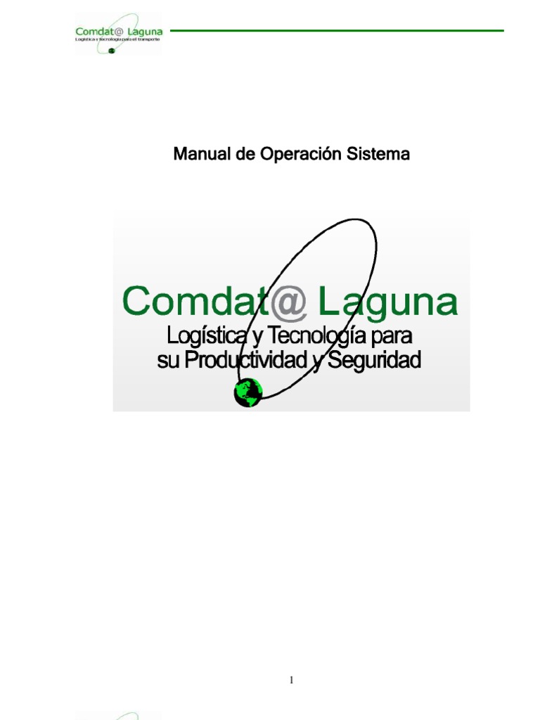 Manual de Usuario Rastreo Comdata. | PDF | Point and Click | Correo electrónico