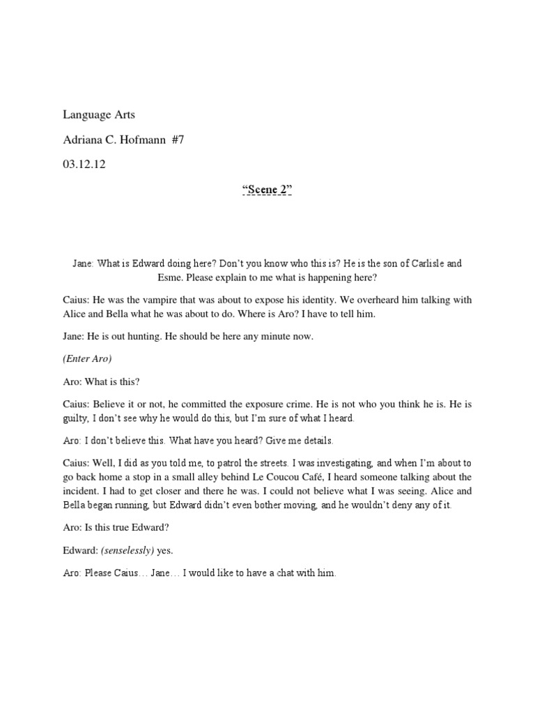 Language Arts Antigone | PDF | Violence
