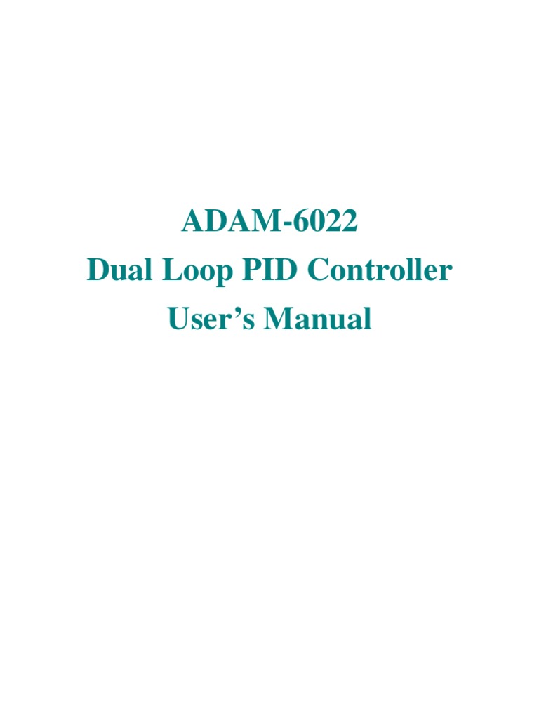 ADAM 6022 Manual | PDF | Input/Output | Electronics ADAM 6022 Manual | PDF | Input/Output | Electronics