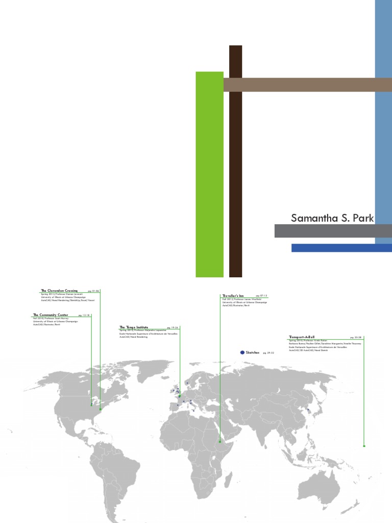 Samantha Park's Portfolio 2013 | PDF | Efficient Energy Use | Basement