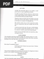 Billy Elliot Script | PDF