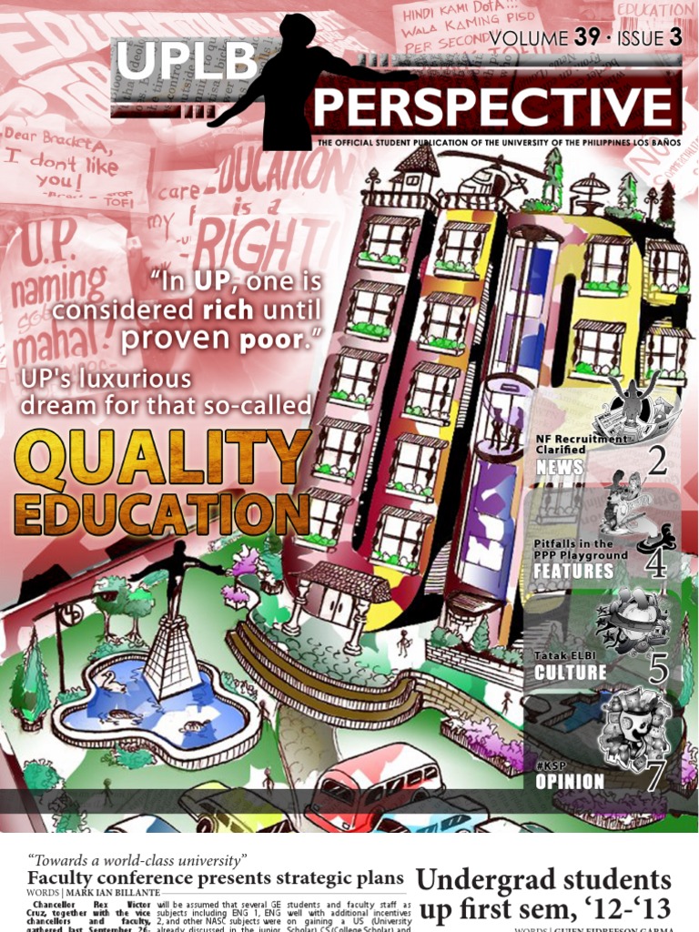 UPLB Perspective Volume 39 Issue 3 | PDF | Public–Private Partnership ...