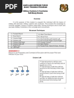 Tactical Movement Under Fire Techniques | PDF | Elbow | Military