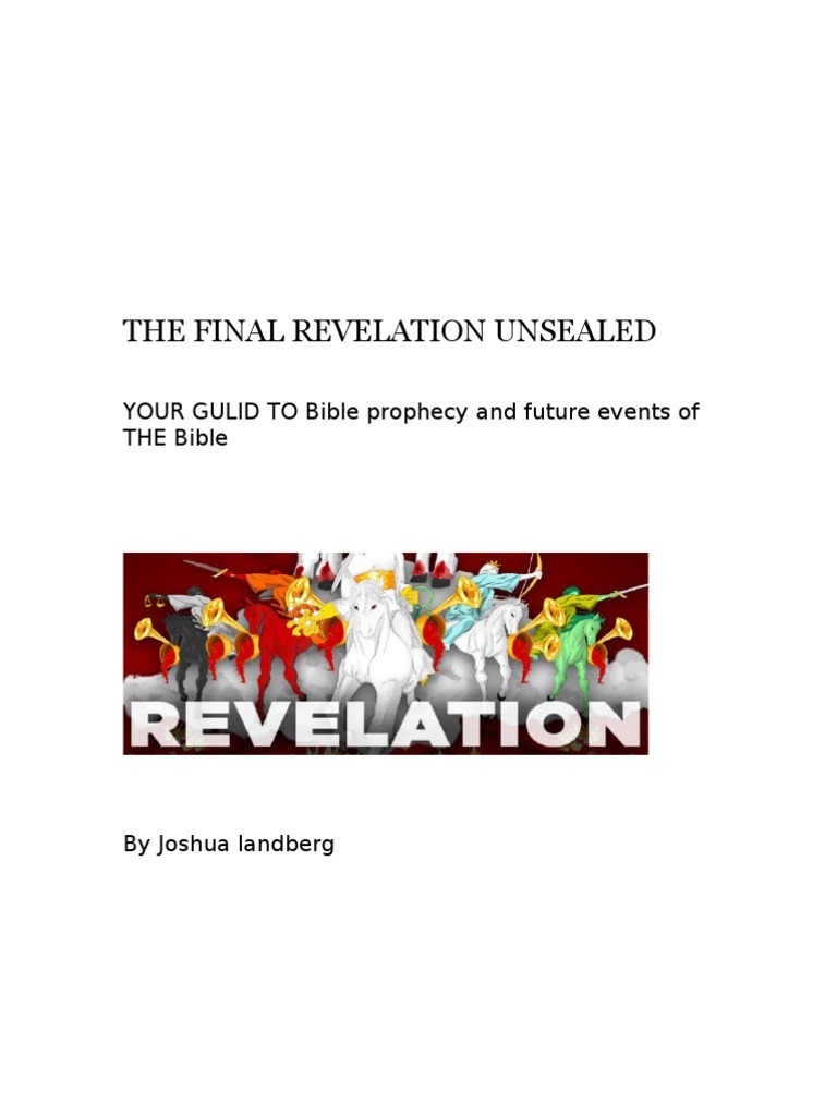 The Final Revelation | PDF | Rapture | Last Judgment
