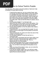 Kanoodle Guide 1 | PDF