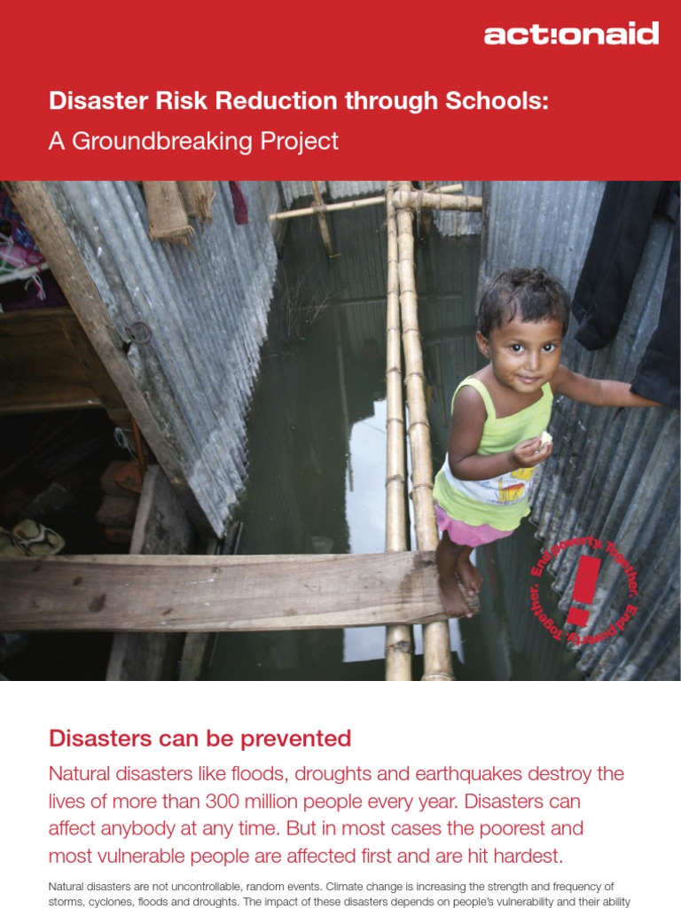 Disaster Risk Reduction Through Schools | PDF | Disaster Risk Reduction ...
