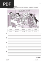 Eiken2 Practice Test | PDF