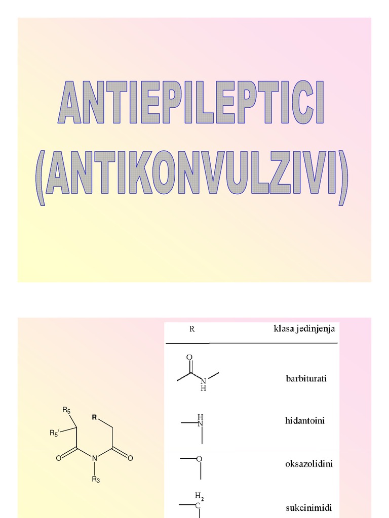 4.antiepileptici I Antipsihotici | PDF