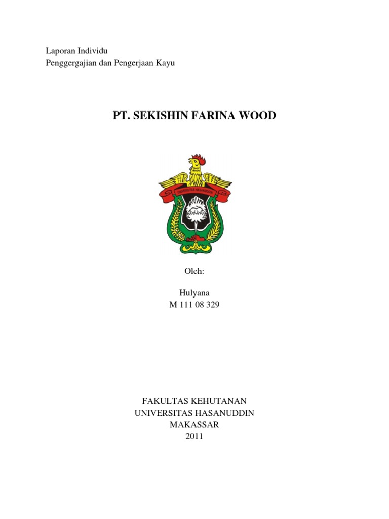 Laporan Pt. Sekishin | PDF