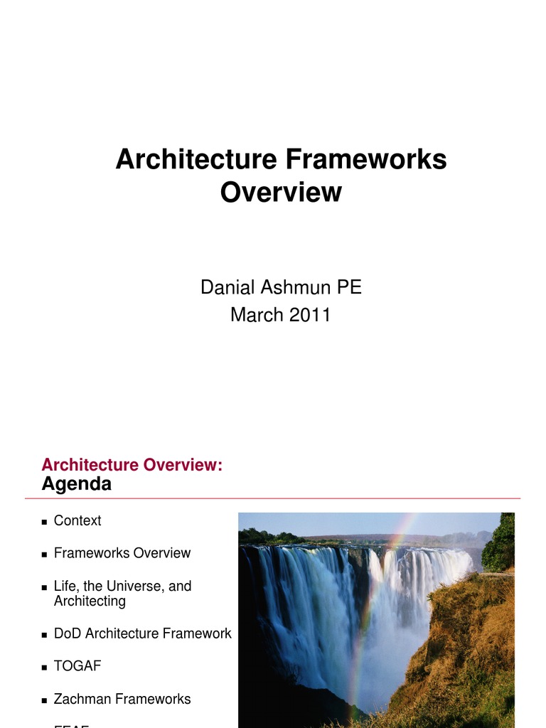 Architecture Overview | PDF | Enterprise Architecture | Software Engineering