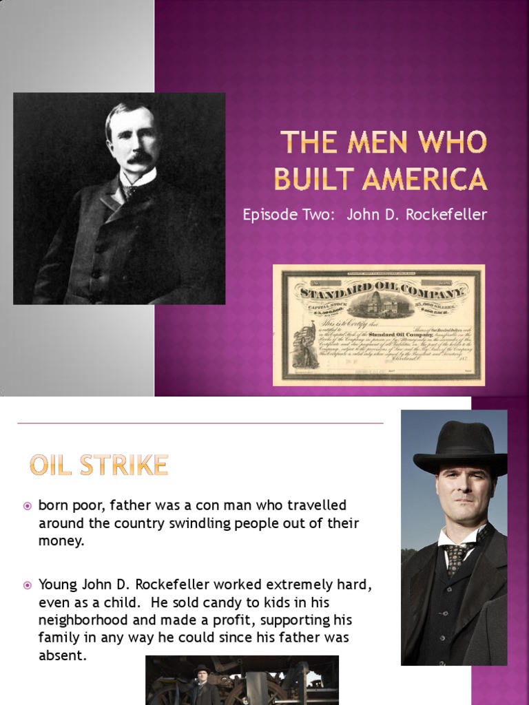 Rockefeller and Carnegie: Rivalry Unveiled | PDF | Andrew Carnegie ...